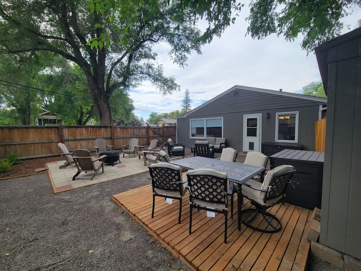 Patio Paradise Near Old Town & Csu | Dogs Welcome - Colorado State University, Fort Collins