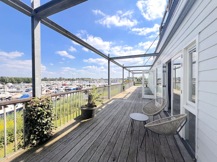 Appartement Au Bord De L'eau à Maasbommel - Oss