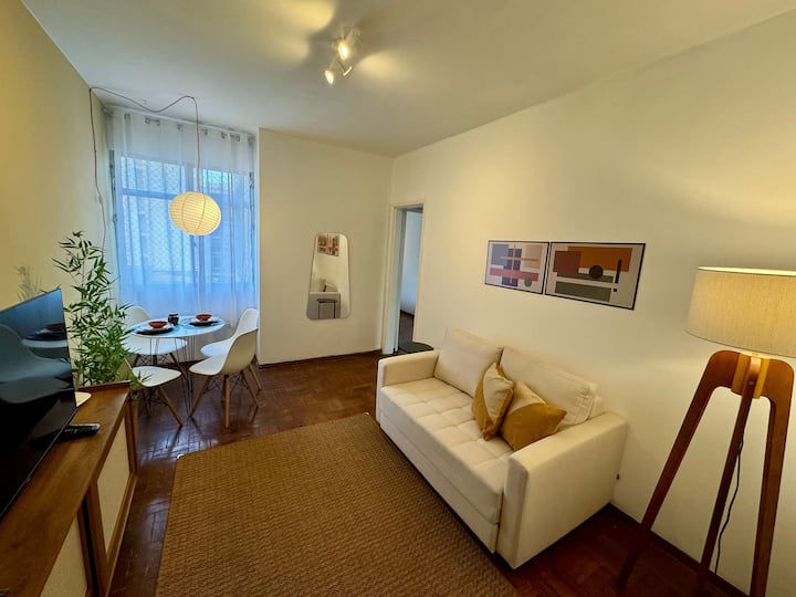 Apartamento Ao Lado Da Praça Do Suspiro - Nova Friburgo