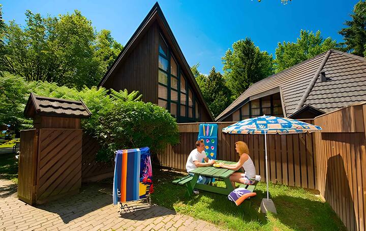 Maison De Vacances à La Station Club Tihany - Balatonföldvár