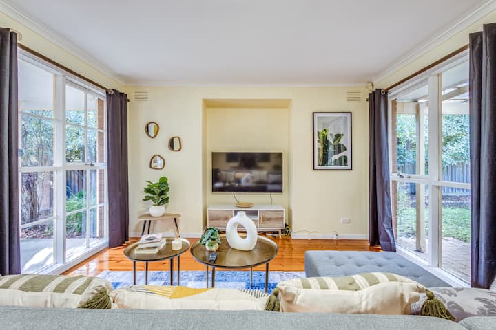 Stayau Cozy Family Comfort Vibrant Wifi 5brm Glen - Mitcham