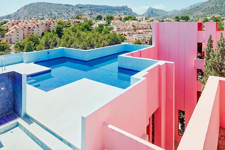 Apartment With Communal Pool Muralla Roja 0505 - Calp