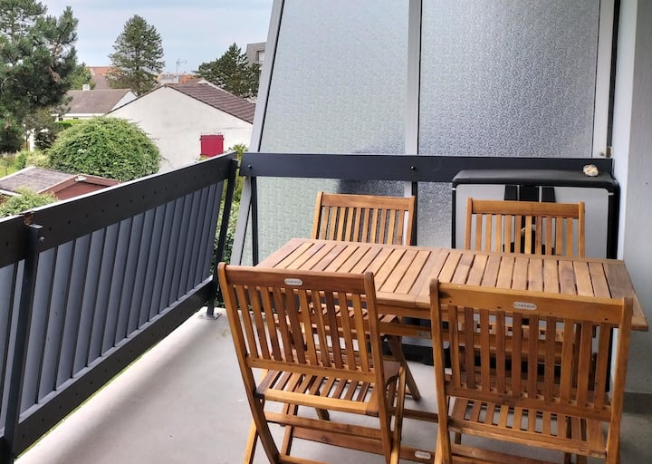 Joli T2 Avec Jardin En Bord De Mer - Camiers