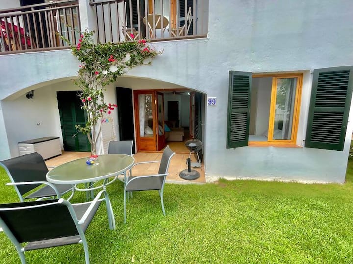 Llevant - Apartamento En Planta Baja Con Piscina - Es Mercadal