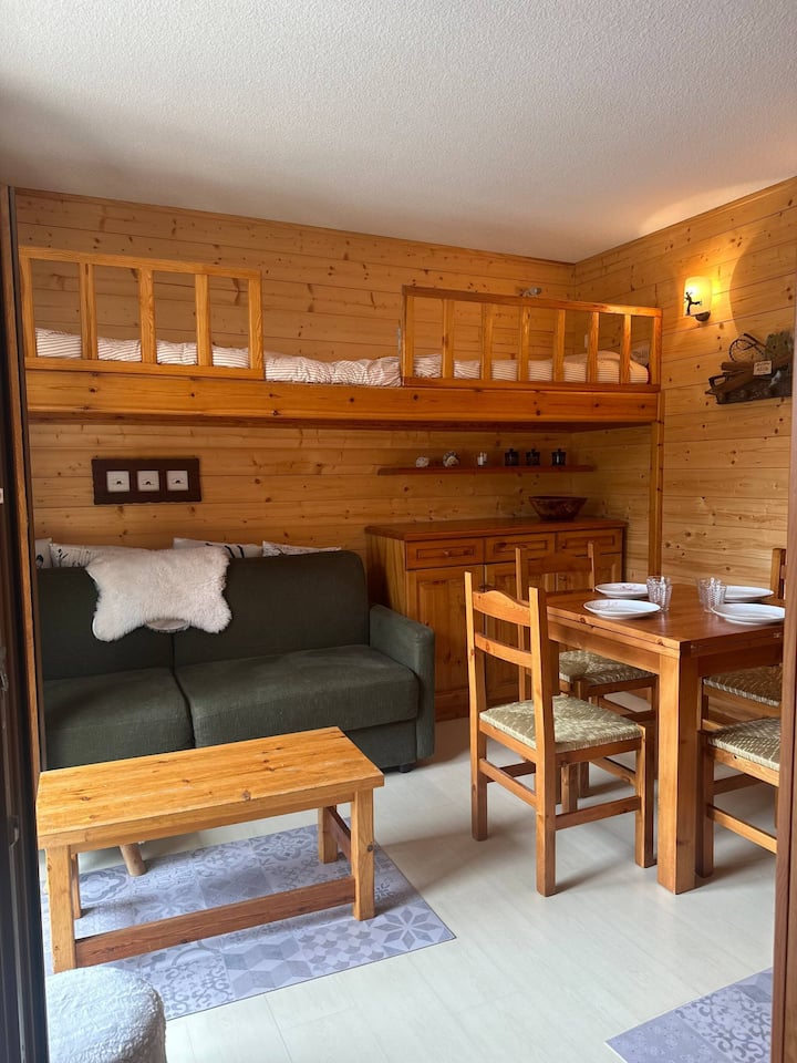 Cozy Studio Auron 4 Personnes - Auron
