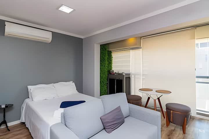 Apt Completo A 200m Do Metrô Vila Madalena! - Pinheiros