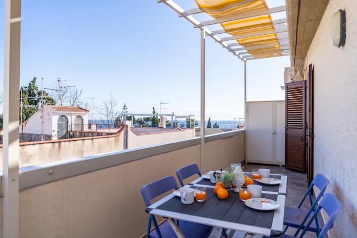 Casa Paraiso - Appartamento Panoramico - Naxos