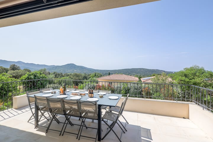 Casa Umbria - Villa Climatisée Avec Piscine - Corsica