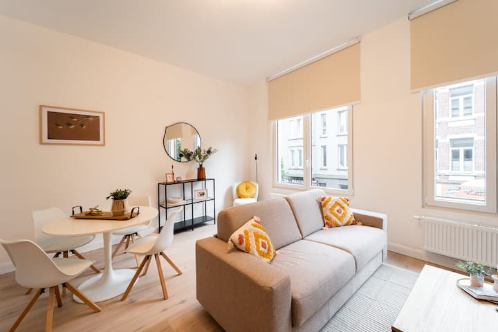 Stylish Antwerp Stay For 4 Guests - Anvers