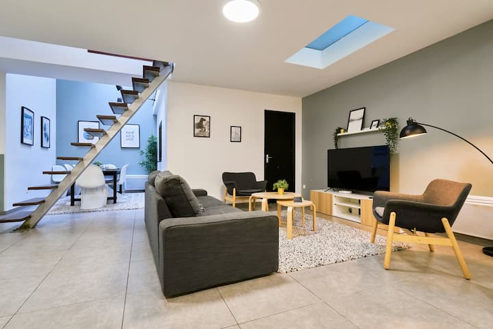Appartement Avec 4 Chambres - Lille
