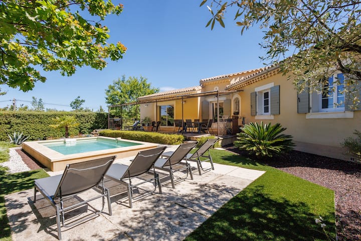 La Maison De Mathis - Maison Avec Piscine Privée - Valréas