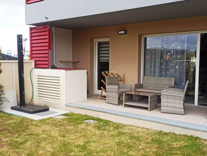 Appartement 50m Plage En Rez-de-jardin - Lacanau Océan