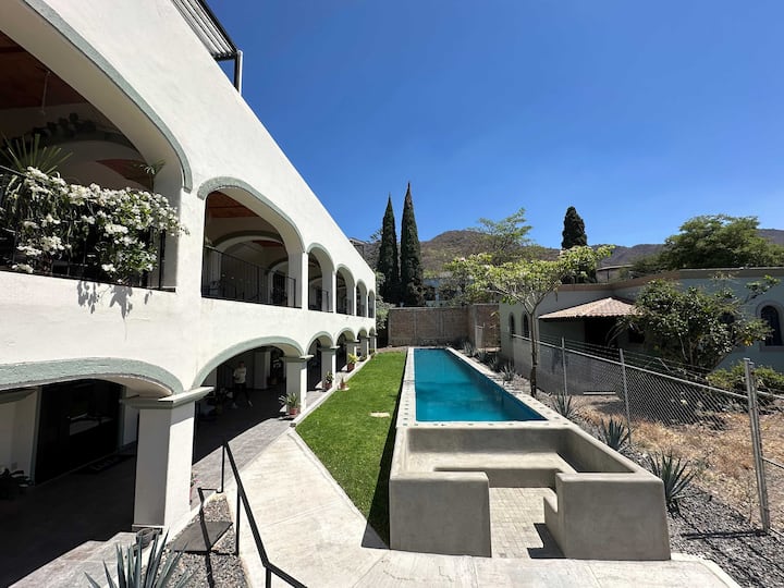 Soothing Studio Suite - Outdoor Salt Water Pool - Ajijic