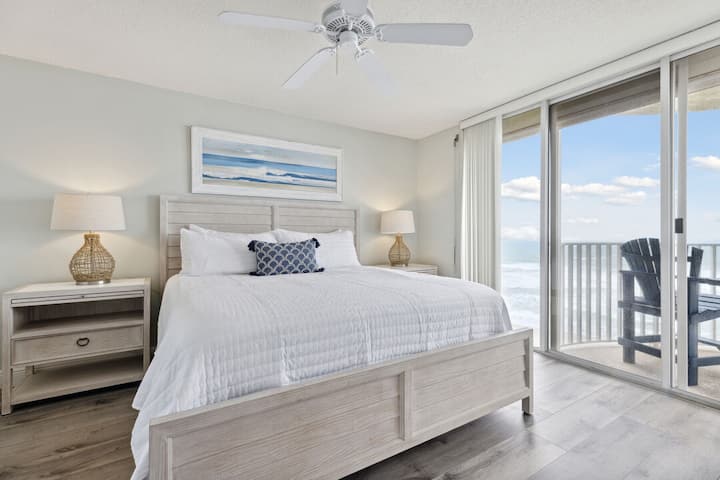 Coastal Monthly Rental - Oceanfront - Pool/hot Tub - Melbourne, FL