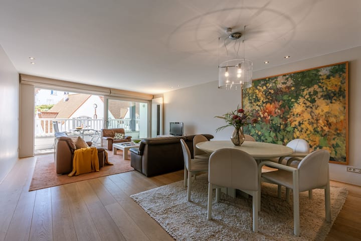 Huswell - Spacious Apartment Nearby The Sea In Kno - Knocke-Heist