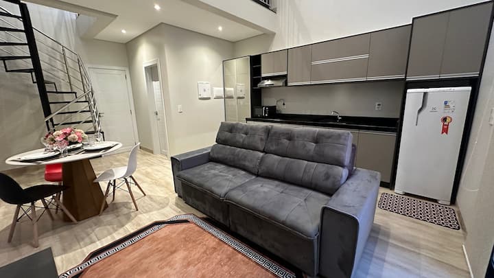 Vianden Castle - Duplex No Centro De Foz - Foz do Iguaçu