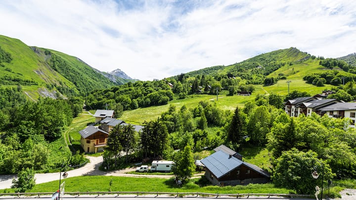 Bel Appt 7 Pers Vue Magnifique - Saint-Sorlin-d'Arves