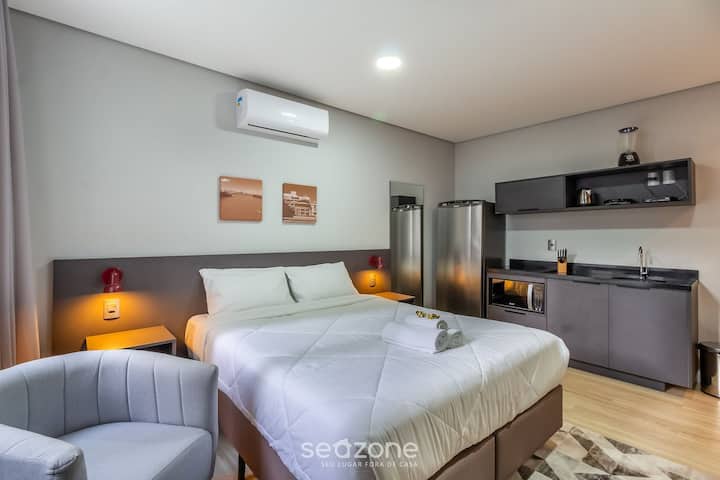 Charming Studio In Downtown Poa Tco0611 - Porto Alegre