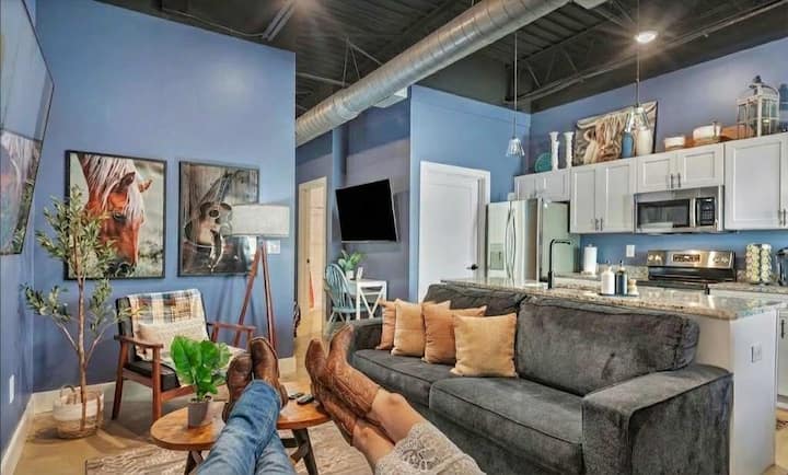 New Studio- 2 Beds 7 Mins To Dt! - Nashville