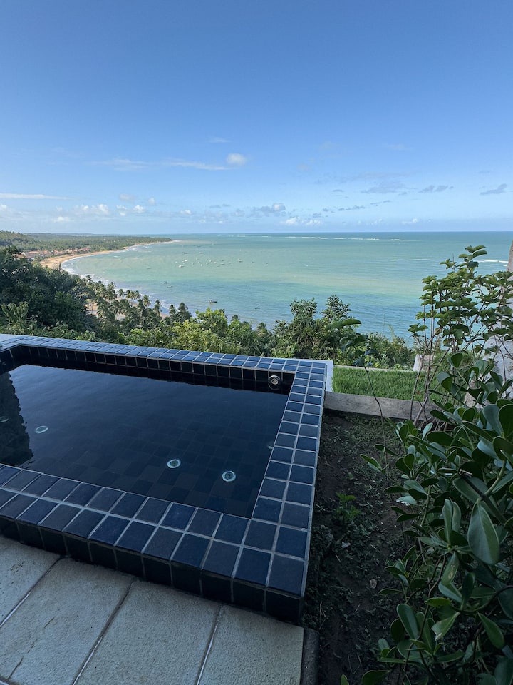 Suite Com Vista Espetacular E Hidro. - Japaratinga