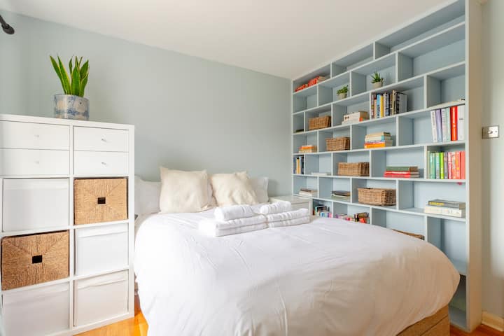 Charming 2bd Canal-side Home In East London - Greenwich