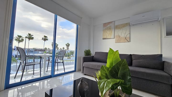 Stay: Chrisoula Beach Garden|2br|walk To The Beach - Chipre
