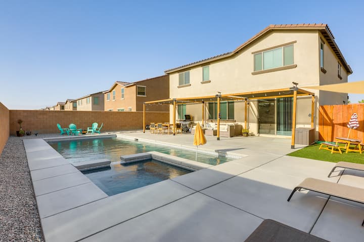 Coachella Home W/ Game Room & 1 Pm Check-out - Coachella, CA