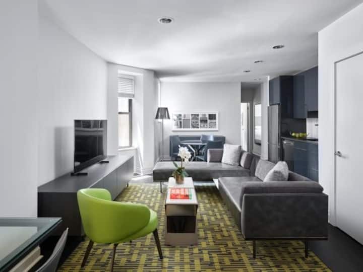 Aka Times Square-junior Two Bedroom Platinum Suite - マンハッタン, NY