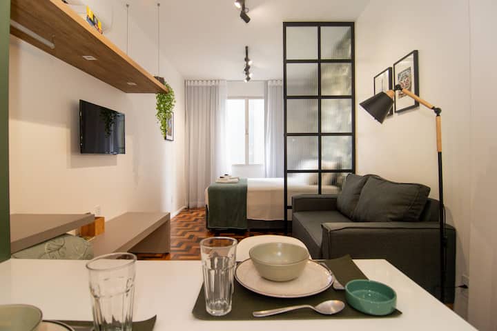 Studio No Centro De Florianópolis Rr4461 - Florianópolis