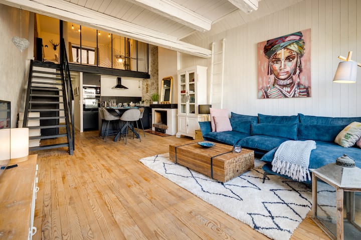 Le Loft Carnot - Joli T2 Au Coeur De La Ville - Annecy