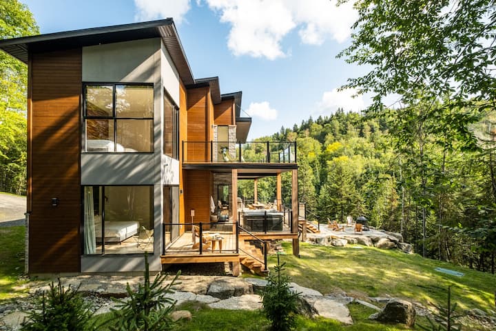 Ohana Chalet | Luxurious Property | Hot Tub - Mont-Tremblant