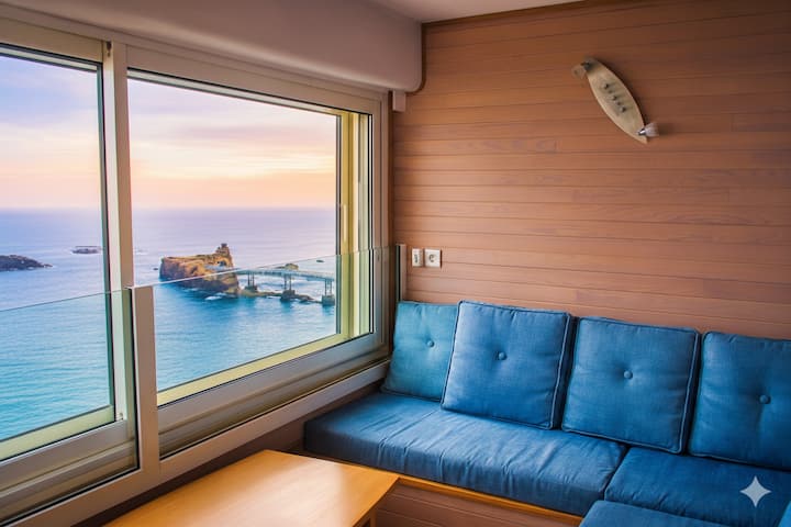 Cœur De Biarritz Studio Avec Vue Mer - Biarritz