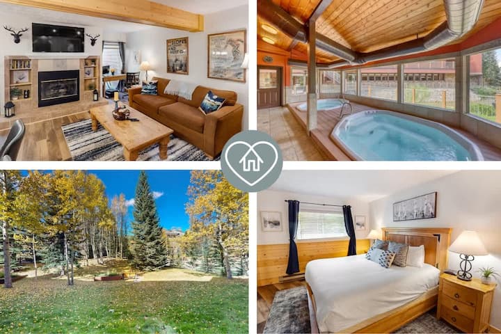 Aj’s Outpost | Ski-in Condo | Fireplace + Hot Tub - Breckenridge, CO