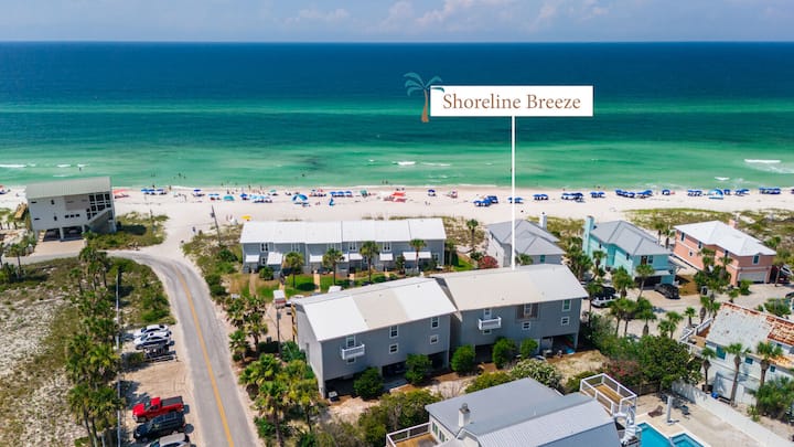 Shoreline Breeze | Steps To The Beach | Gulf Views - Alys Beach, FL