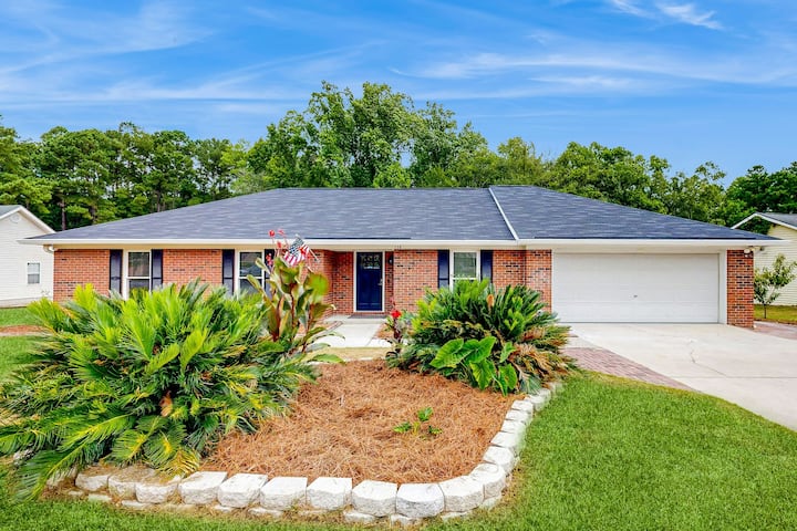 3br Charmer With Large Yard & Ac - Rincon, GA