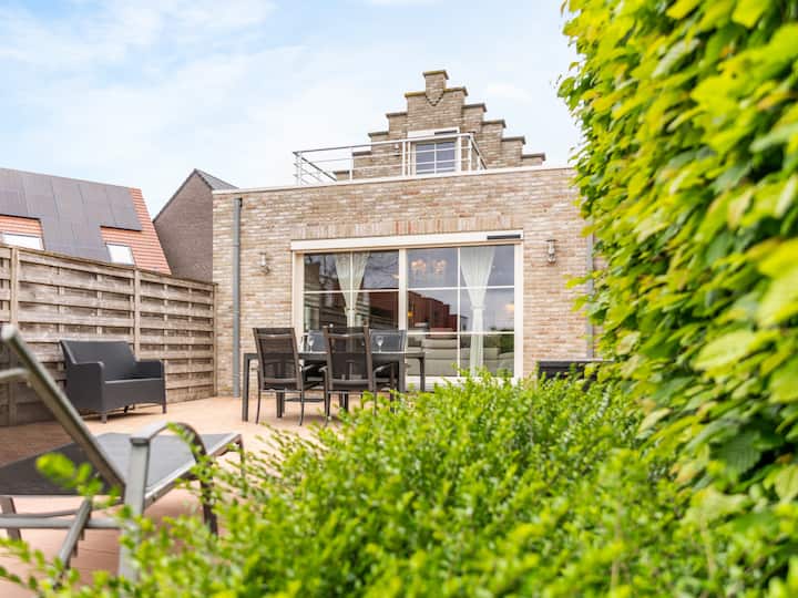 Charmante Maison De Vacances Avec Jardin Privé - Diksmuide