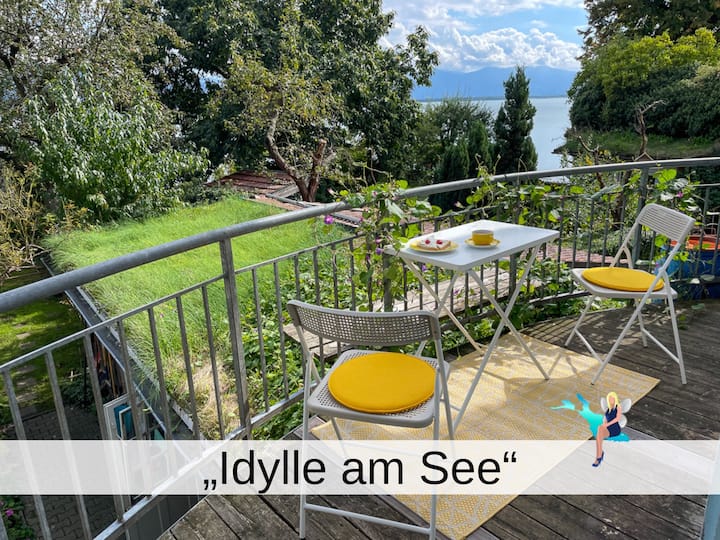 Ferienwohnung Idylle Am See - Lindau