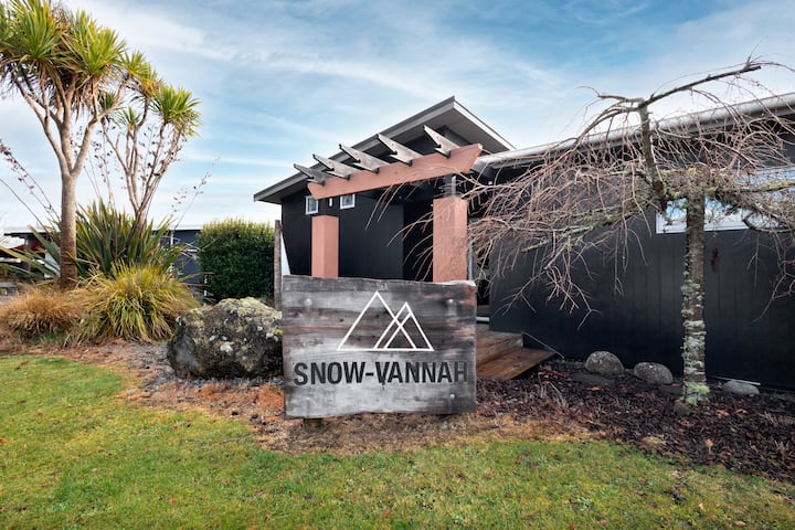 Snow-vannah - Ohakune Holiday Home - Turoa