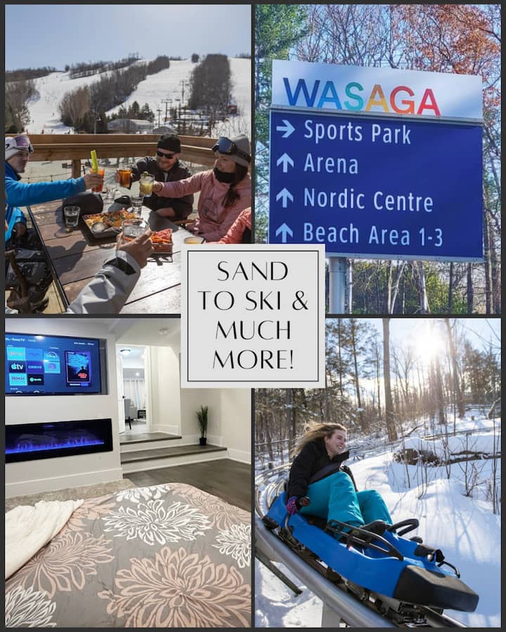 Full Cottage Steps 2 Beach Drive 2 Blue Mountain - Wasaga Beach