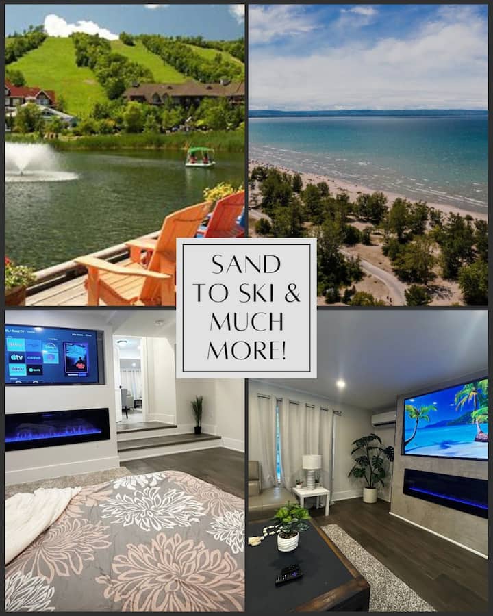 Full Cottage Steps 2 Beach Drive 2 Blue Mountain - Wasaga Beach