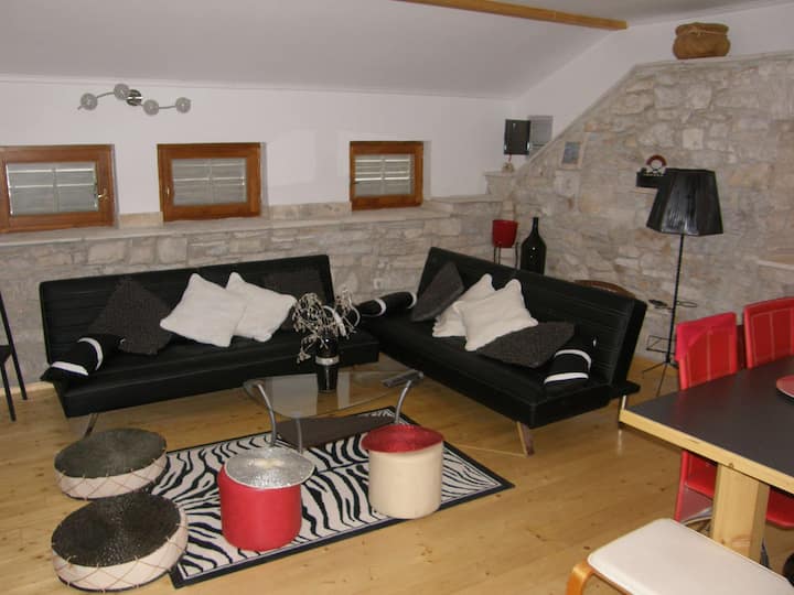 A-23424-a Appartement D'une Chambre Avec La - Vela Luka