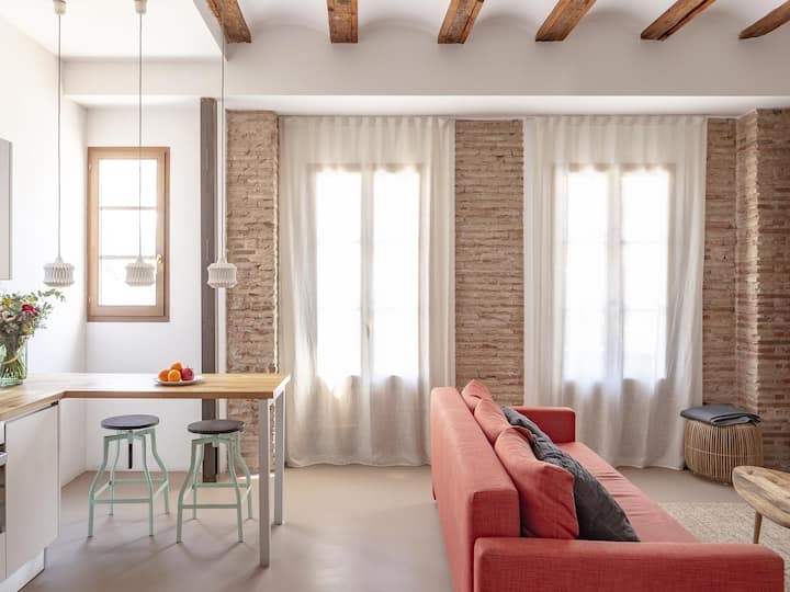 Convento 3 Appartement Avec Terrasse - Valencia