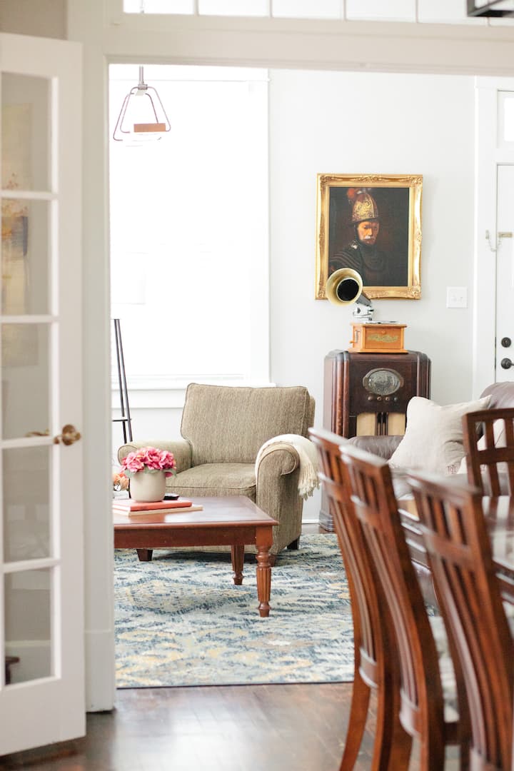 Pet-friendly Escape | Cozy + Fast Wifi - Montgomery, AL