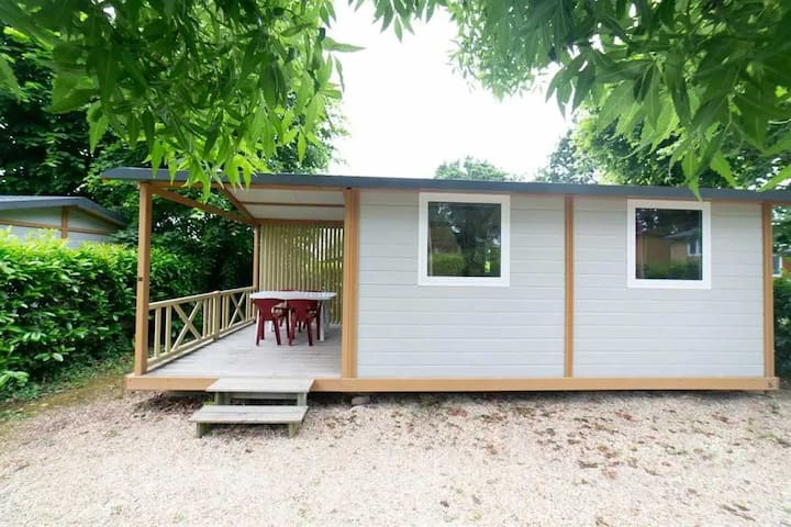 Zecamping 4* Chalet 24m² Parc Aquatique - Bénodet