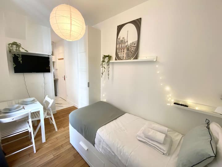 421 Suite Presley - Cosy Apartment Paris Center - Issy-les-Moulineaux