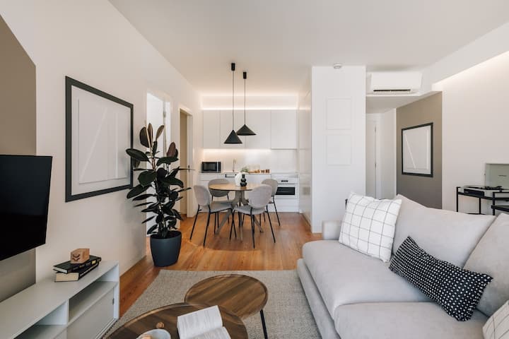 Akya - 2 Bedrooms In Arroios - Lissabon