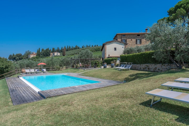 Borgo Apt. With Ac Near Siena - Poggibonsi