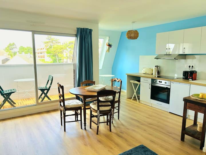 L'albatros /F2 Pour 4pers En Bord De Mer à Cabourg - Cabourg