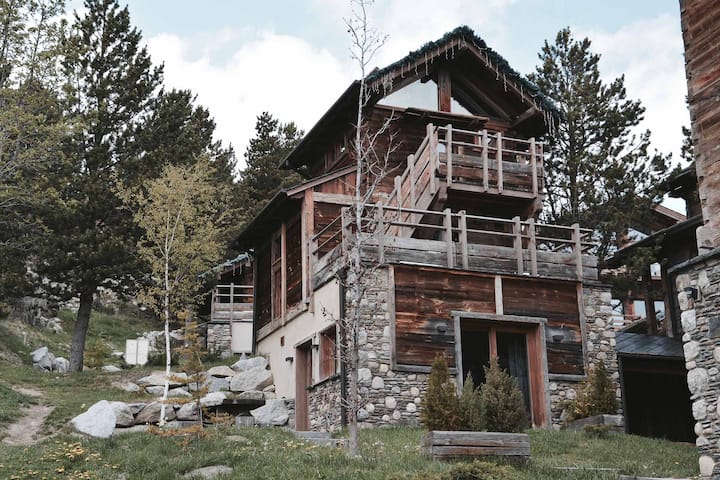 Chalet Mintaka Collection Greniers D'alpages - Bourg-Madame
