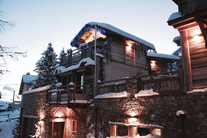 Chalet Ankara Collection Greniers D'alpages - Puigcerdà